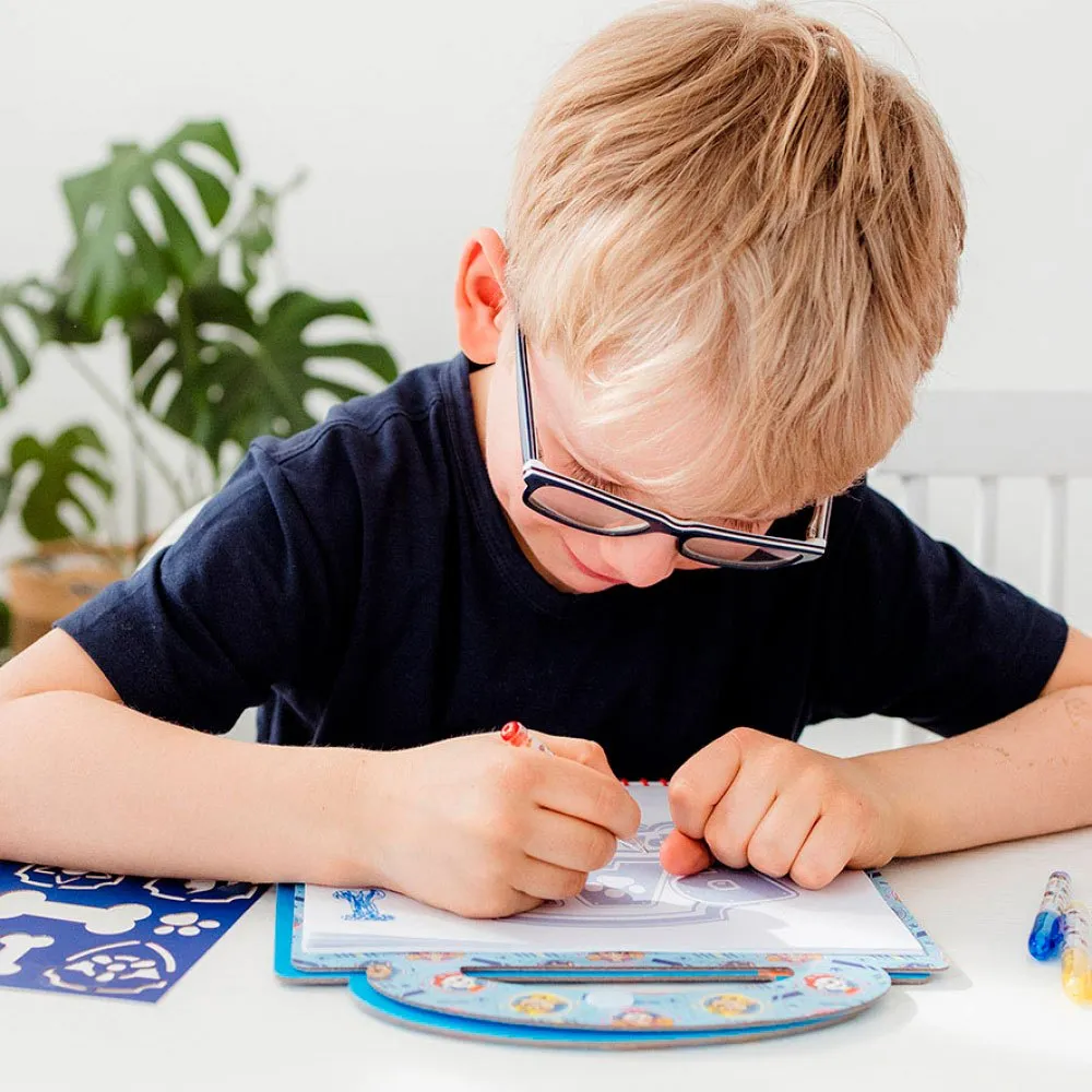 Paw patrol Notebook Of Activities And Drawings 23x26 ??Cm Golden| Kidinn