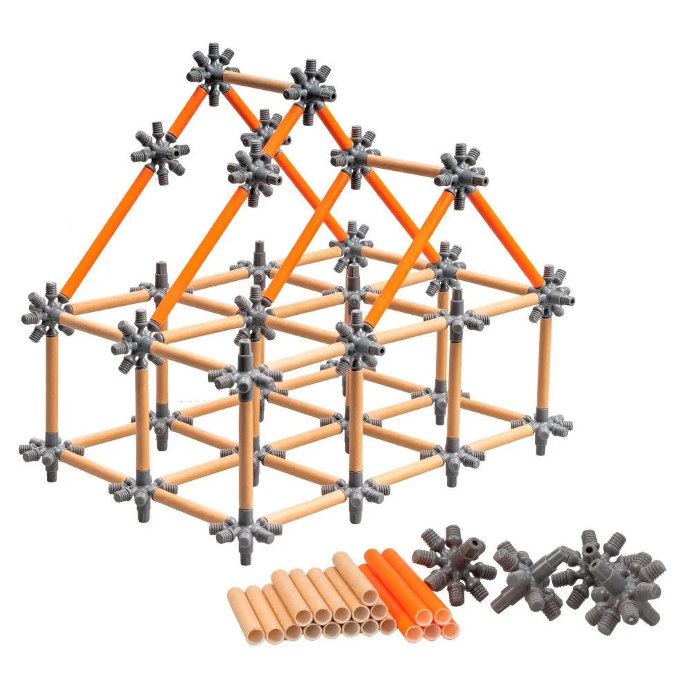 Stem Architecture Workshop Construction Game Silver | Kidinn