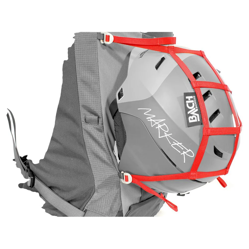 Bach Helmet Retainer Orange | Trekkinn