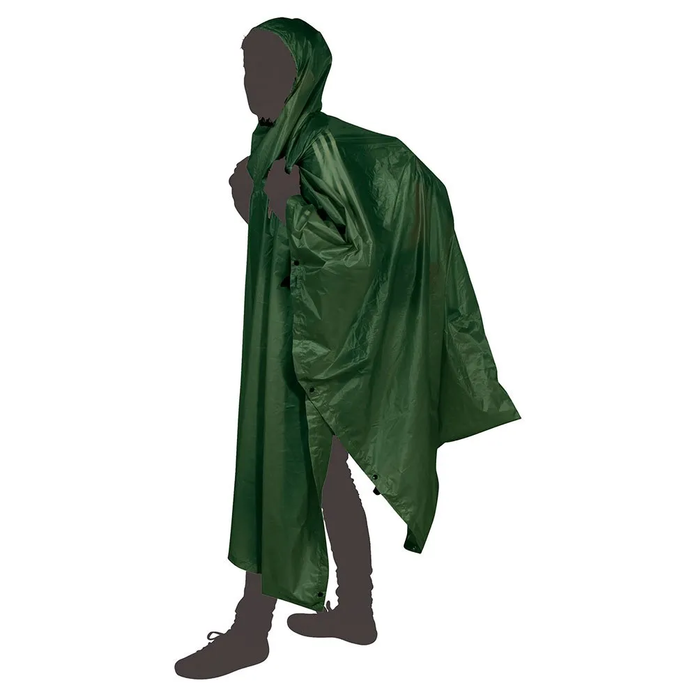 Bach Tarp Poncho Green | Trekkinn