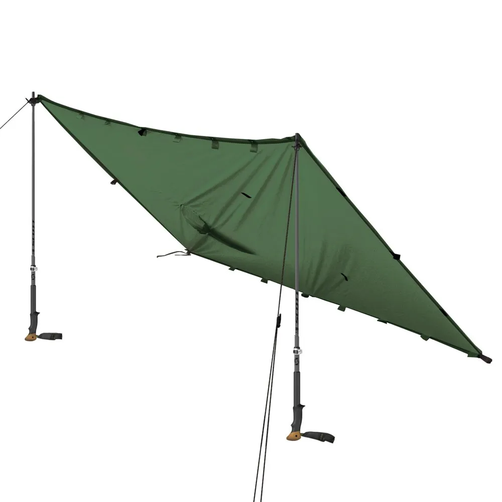 Bach Tarp Poncho Green | Trekkinn