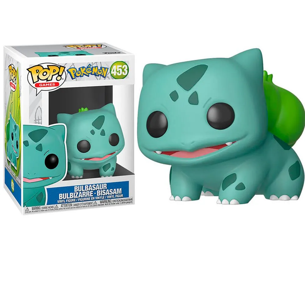 Funko POP Pokemon Bulbasaur Verde | Kidinn