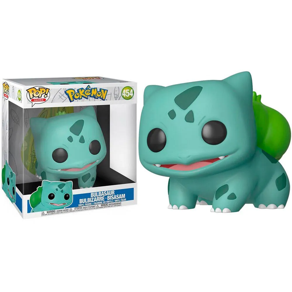 Funko POP Pokemon Bulbasaur 25 cm Green | Techinn
