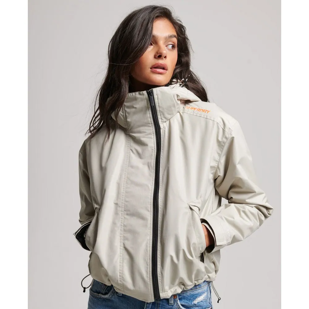 Superdry Chaqueta Code Windcheater Gris | Dressinn