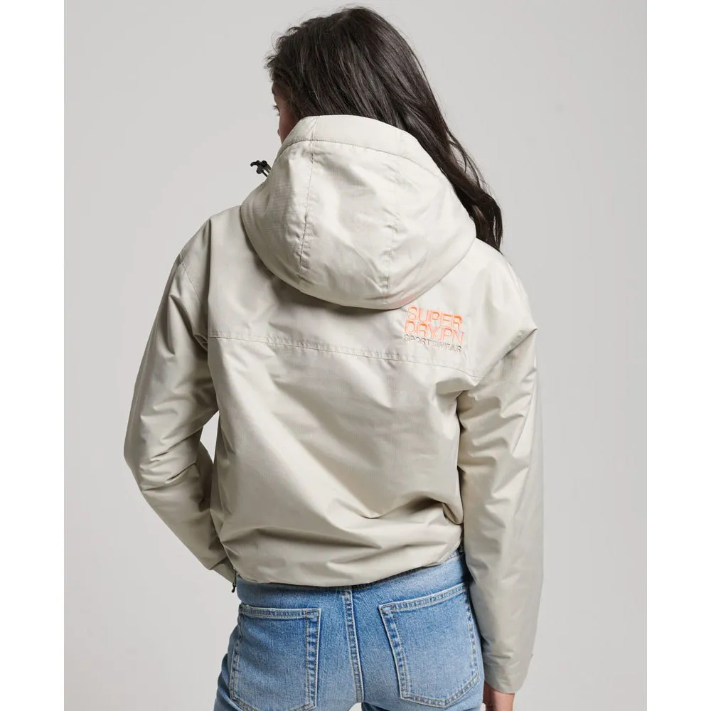 Superdry Chaqueta Code Windcheater Gris | Dressinn