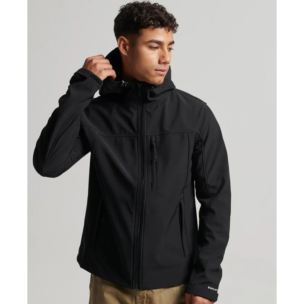 Superdry Chaqueta Code Trekker Negro | Dressinn