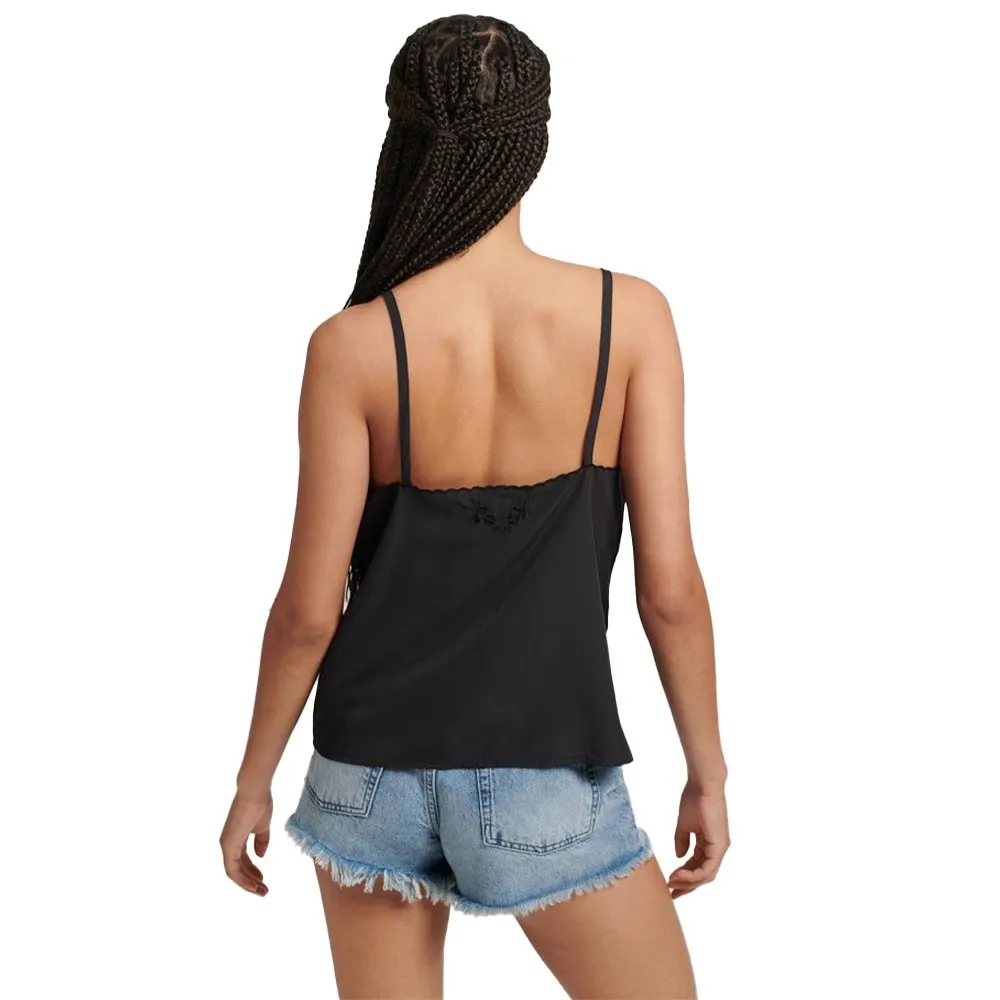 Superdry Studios Upspec Cami Top Black | Dressinn