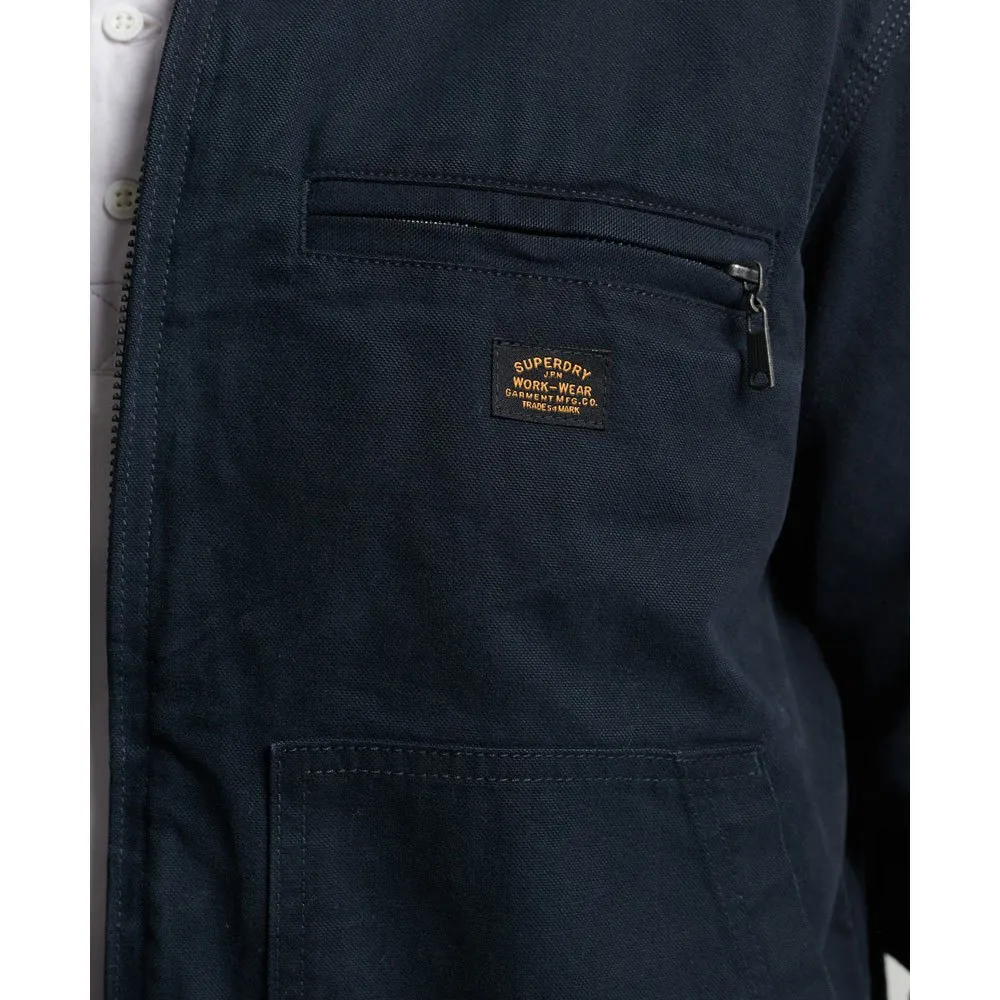 Superdry Vintage Ranch Harrington jacket Grey | Dressinn