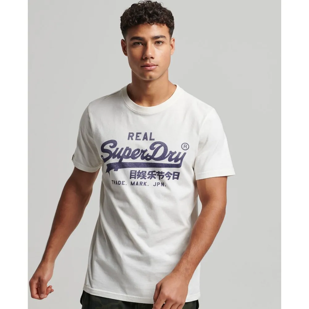 Superdry Vintage Vl T-Shirt White | Dressinn