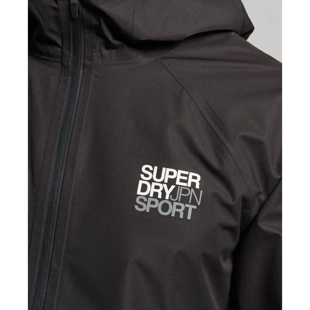 Superdry Waterproof Jacket Black | Dressinn