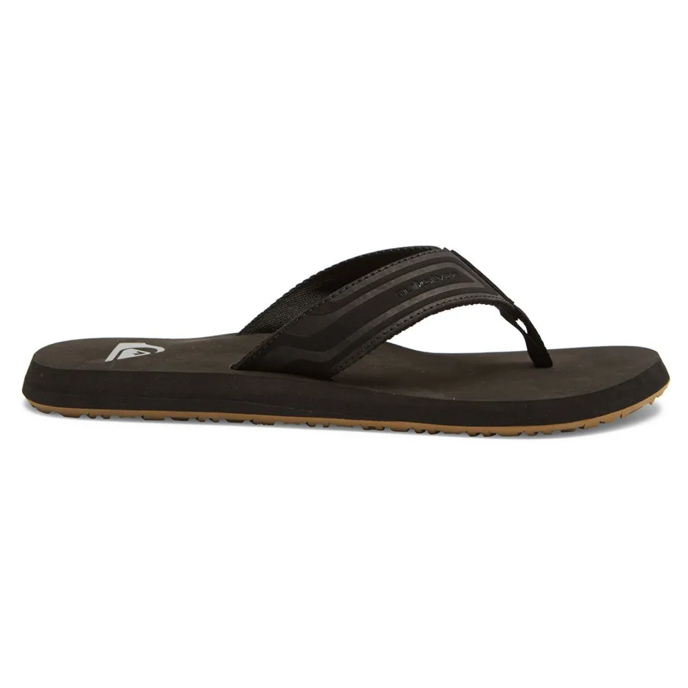 Quiksilver Monkey Wrench Core Sandals Black | Dressinn