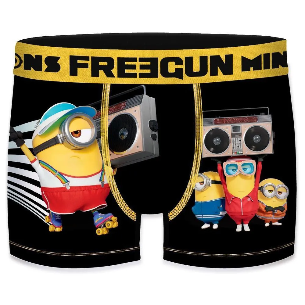Freegun Les Minions Despicable Me boxers 4 units Red | Dressinn