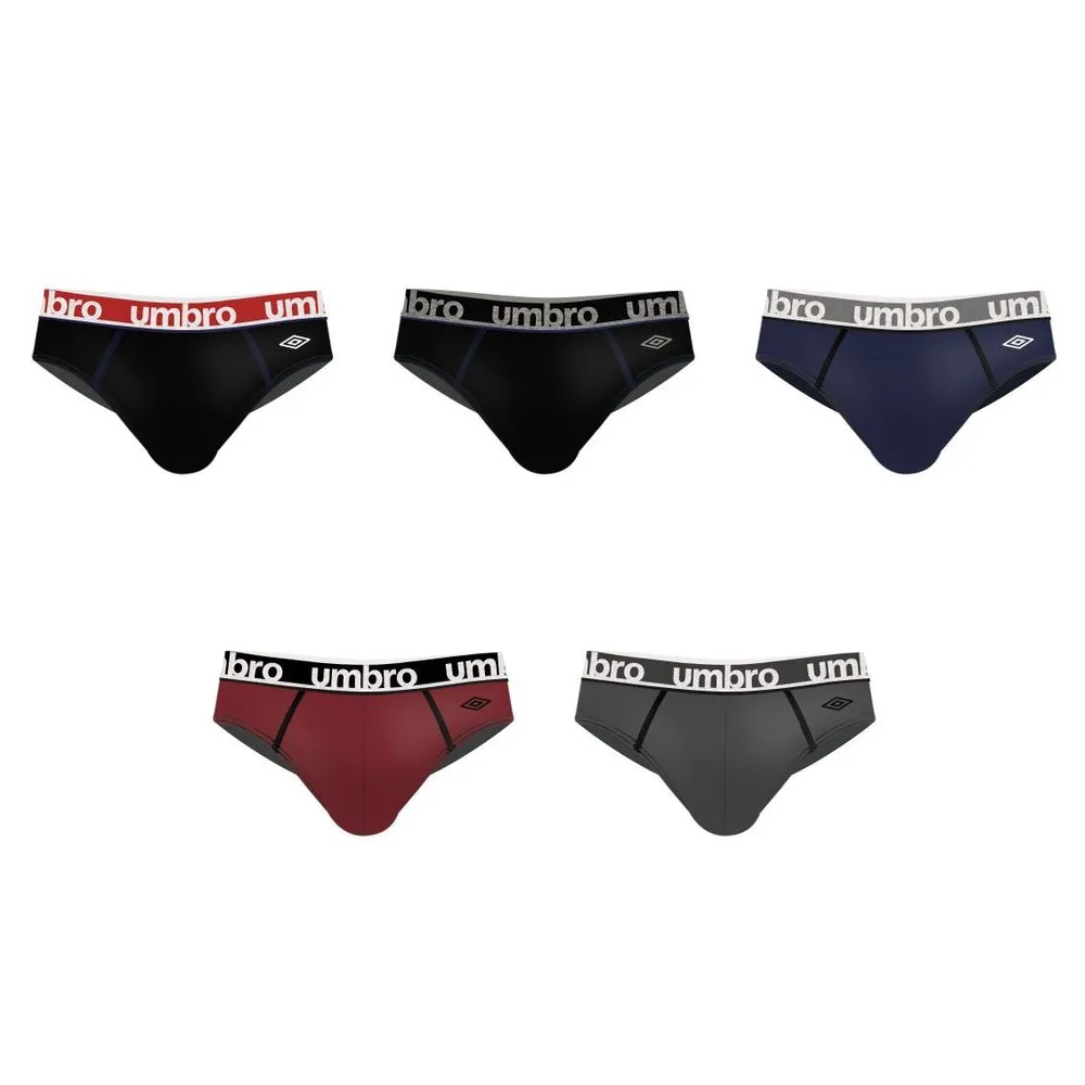 Umbro Bóxer A3 5 Unidades Negro | Dressinn