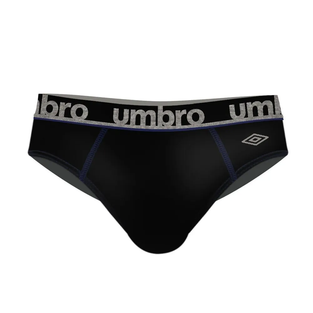 Umbro Bóxer A3 5 Unidades Negro | Dressinn