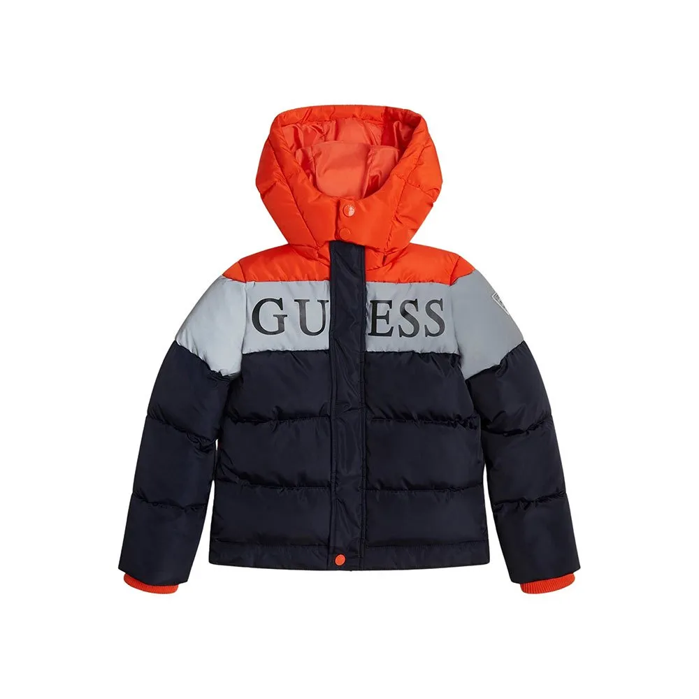 Guess Jacket Blue | Dressinn