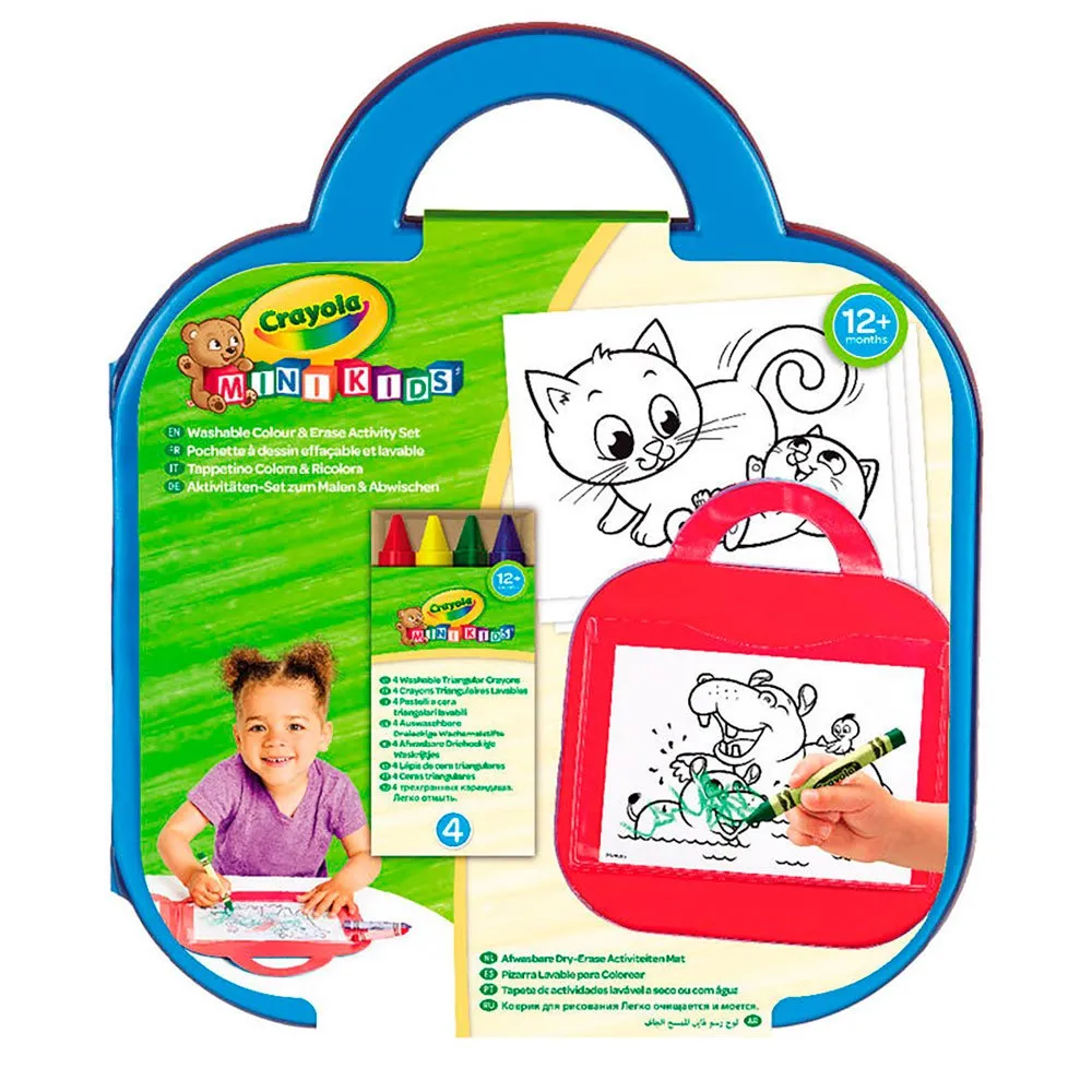 Crayola Whiteboard Coloring Clear | Kidinn