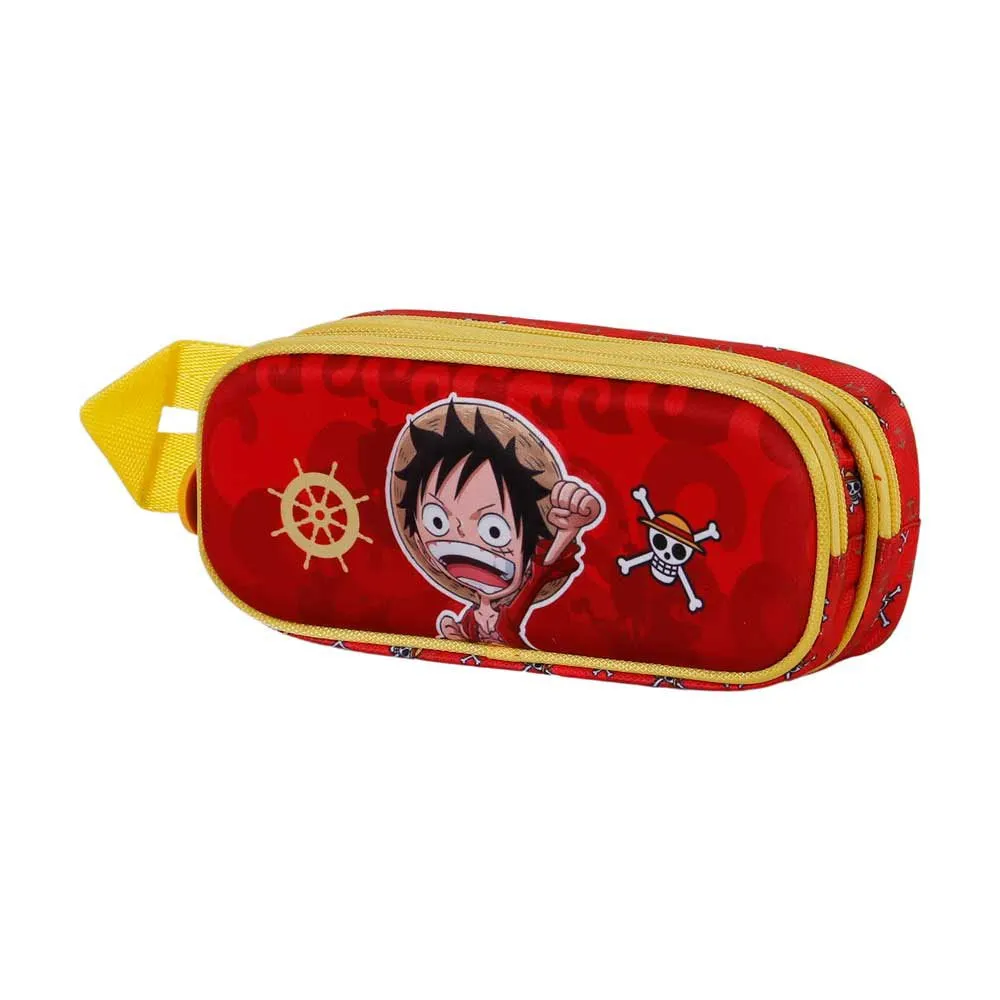 Karactermania 3D Luffy One Piece Double Pocket Case | Techinn