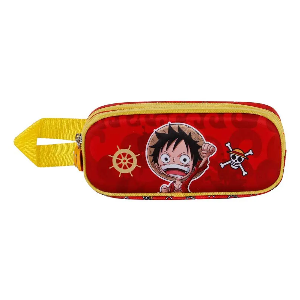Karactermania 3D Luffy One Piece Double Pocket Case | Techinn
