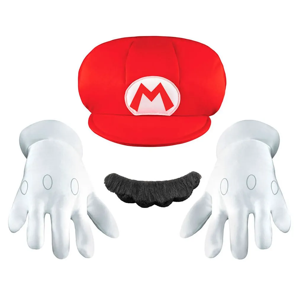 Nintendo Super Mario Bros Costume Red | Techinn