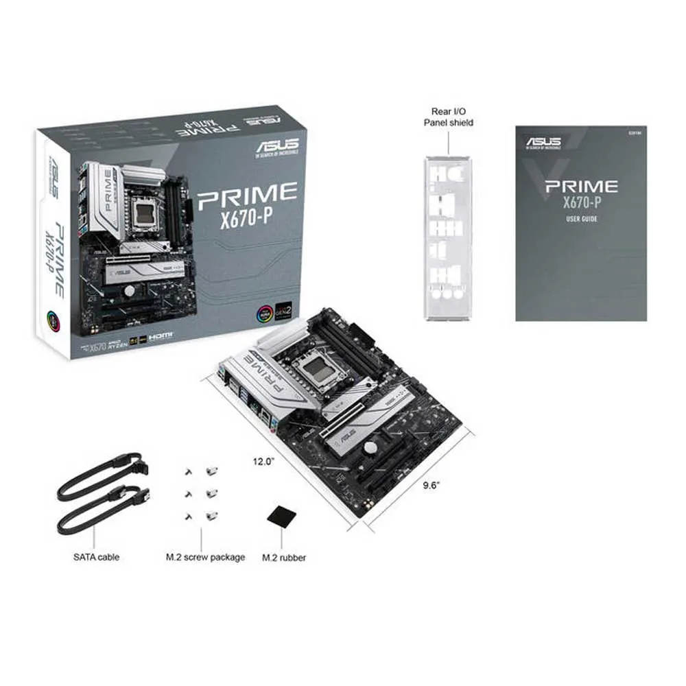 Asus Prime X670-P motherboard | Techinn