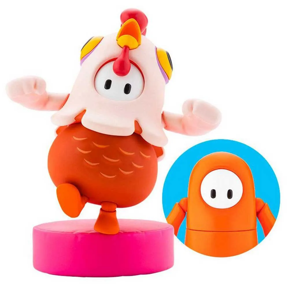Kotobukiya Fall Guys Ultimate Knockout Estrella de cine Pollo Piel 01 ...