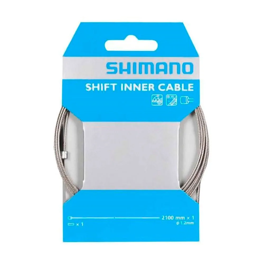 Shimano Shift Cable, Silver | Bikeinn