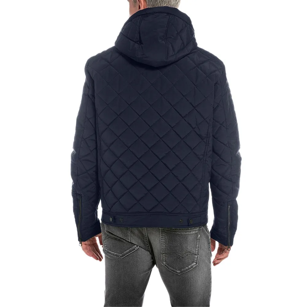 Replay M8323.000.84622 Jacket Blue | Dressinn