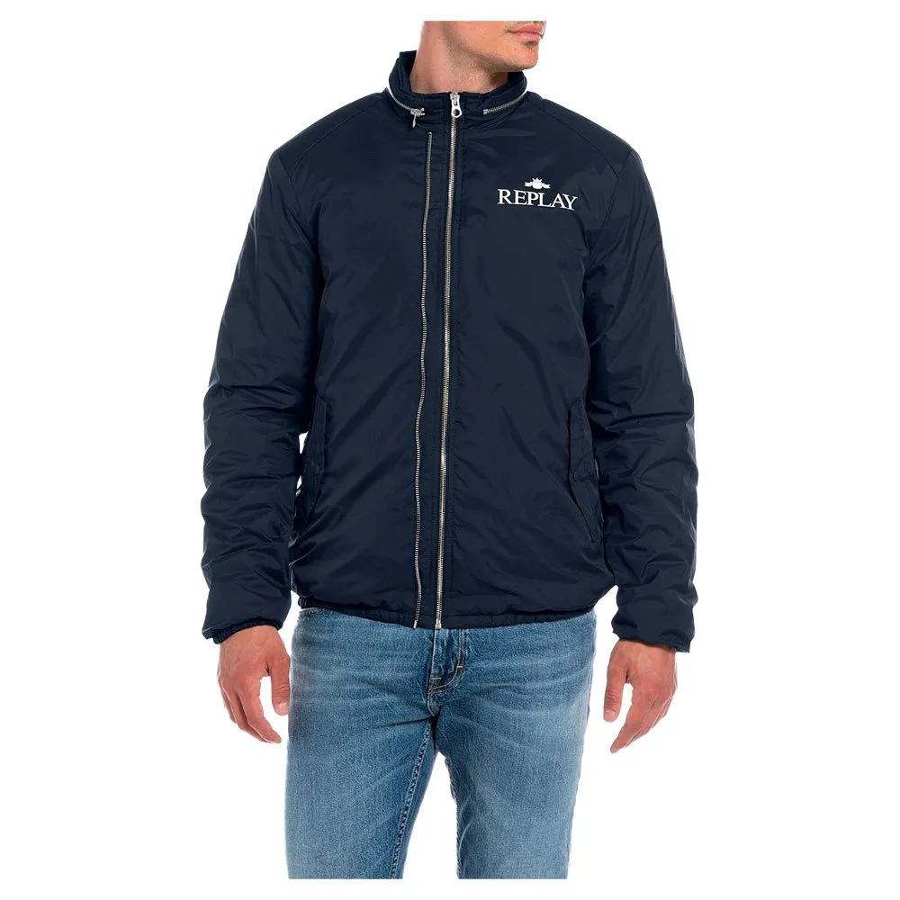 Replay M8325.000.84638 Jacket Grey | Dressinn