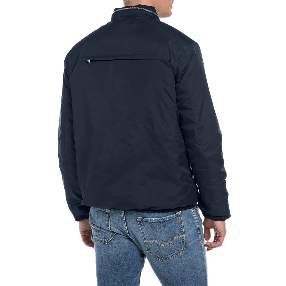 Replay M8325.000.84638 Jacket Grey | Dressinn