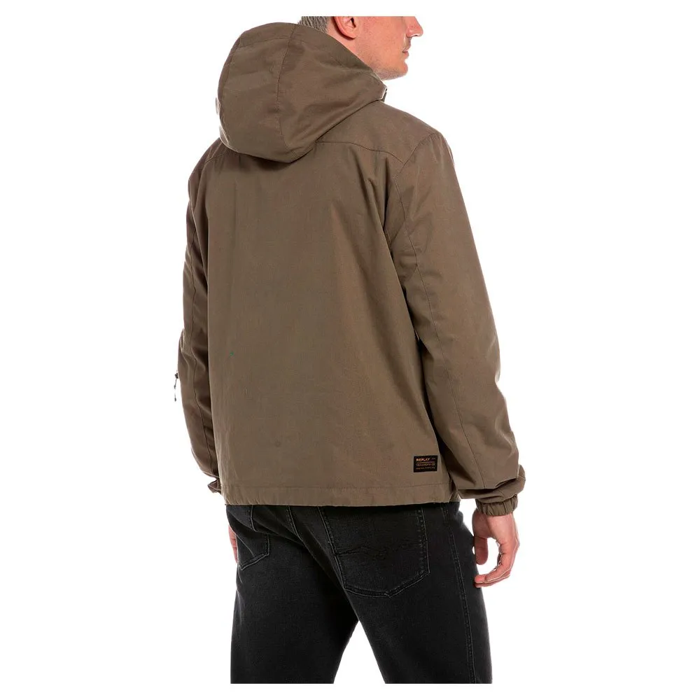 Replay M8330.000.84632 Jacket Green | Dressinn