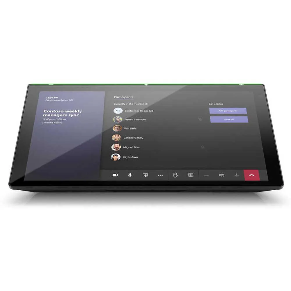 HP Presence Small Space Solutions Microsoft TeamRooms Video Conference ...