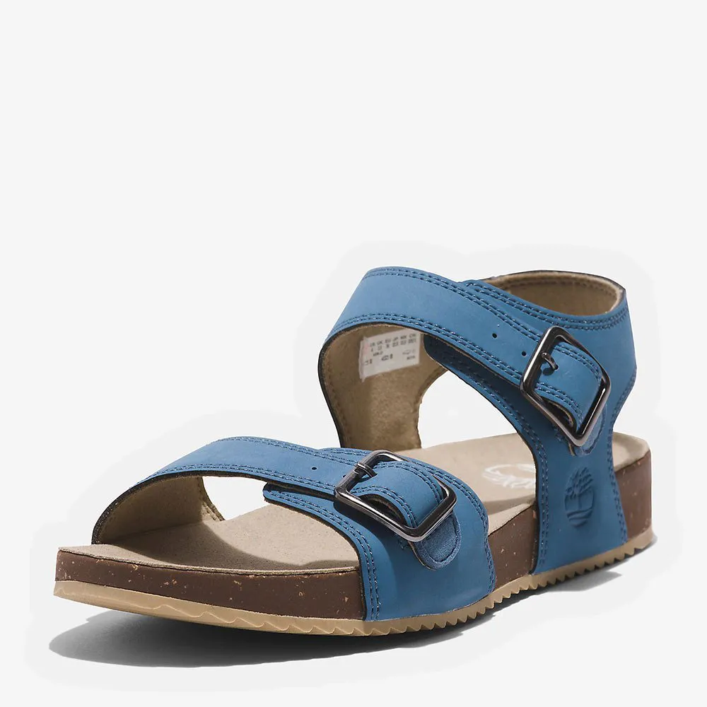 Timberland Castle Island Junior Sandals Blue | Dressinn