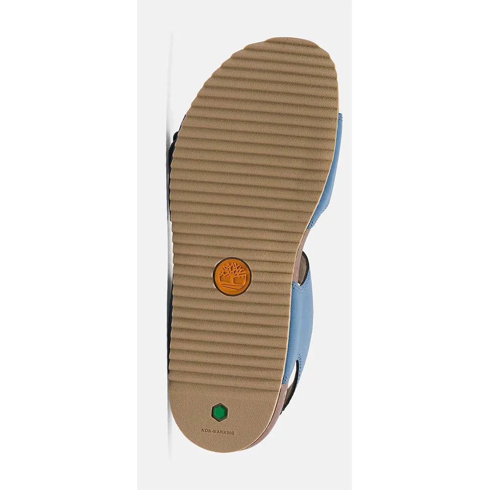 Timberland Castle Island Junior Sandals Blue | Dressinn