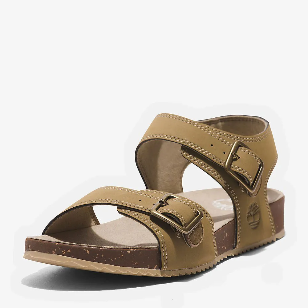 Timberland Castle Island Junior Sandals Brown | Dressinn