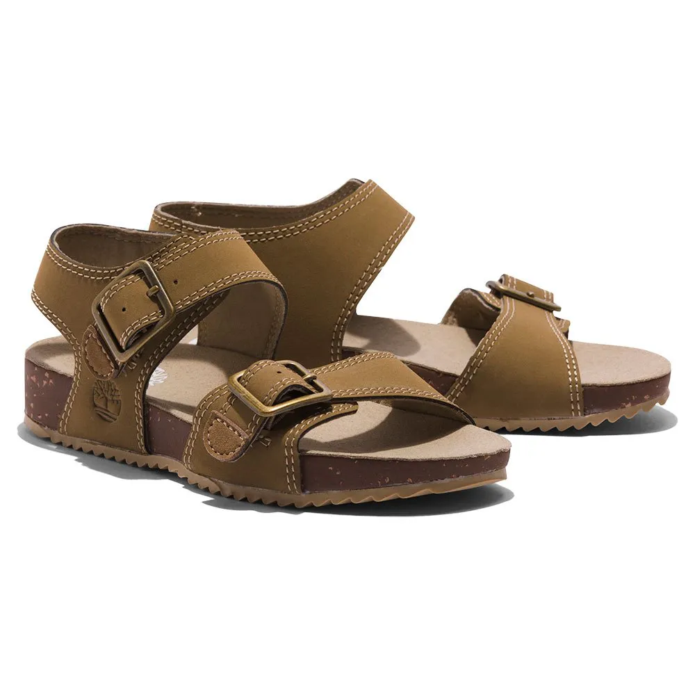 Timberland Castle Island Youth Sandals Brown | Dressinn