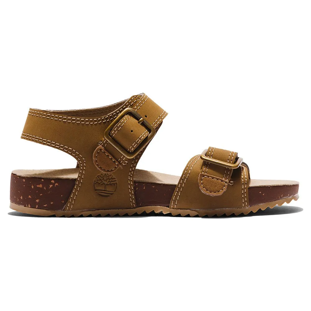 Timberland Castle Island Youth Sandals Brown | Dressinn