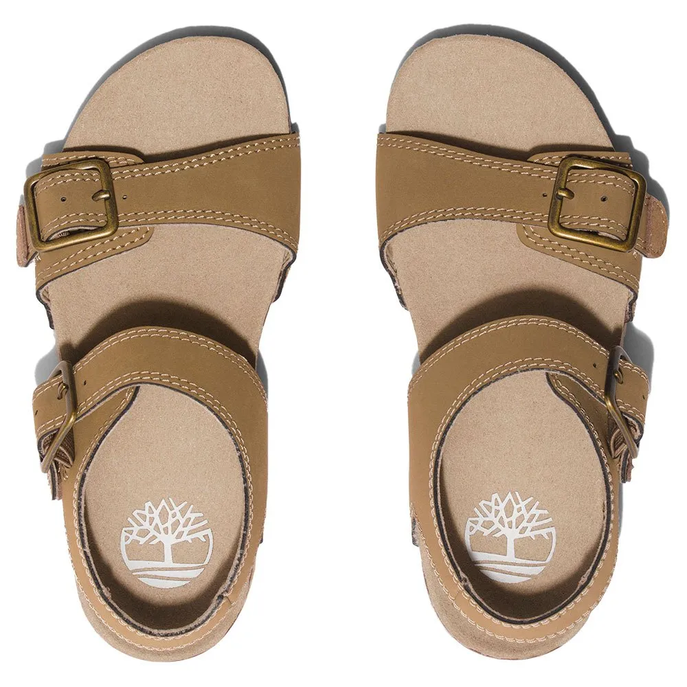 Timberland Castle Island Youth Sandals Brown | Dressinn