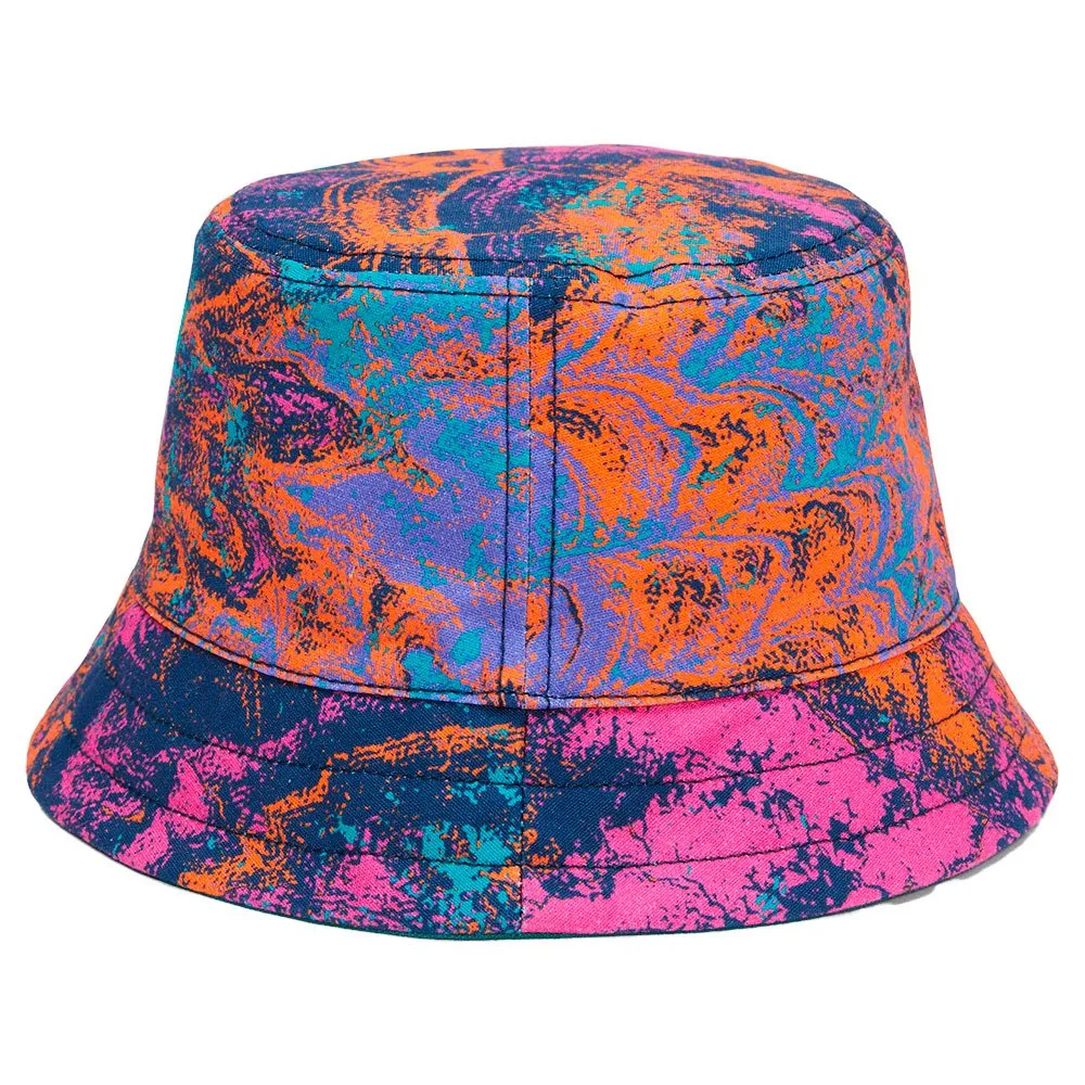 Timberland Reversible Psychedelic Print Bucket Hat Multicolor| Dressinn