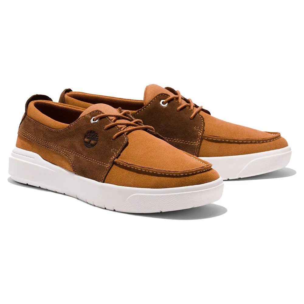 Timberland Seneca Bay Oxford Trainers Brown | Dressinn