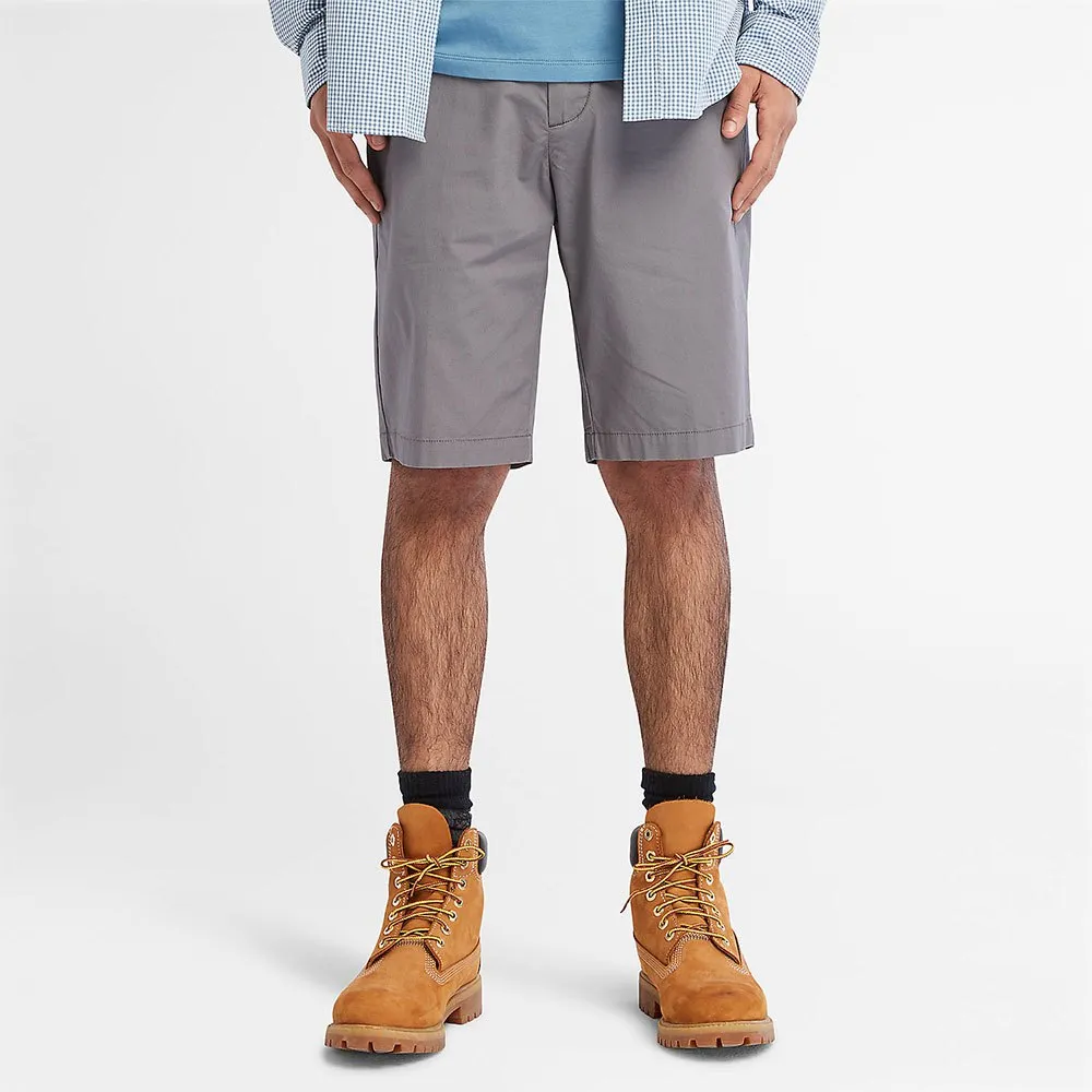 Timberland SLW Chino Shorts Grey | Dressinn