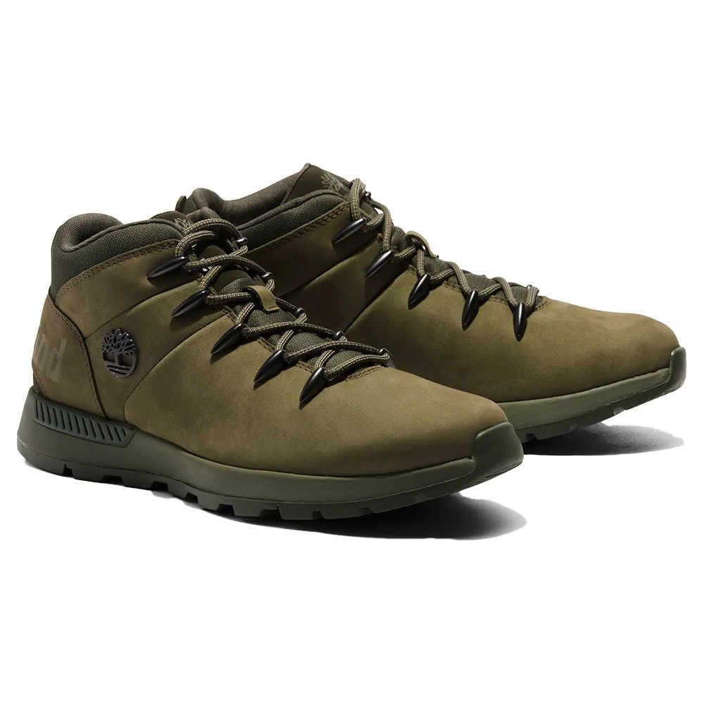 Timberland Sprint Trekker Mid Hiking Boots Green | Trekkinn