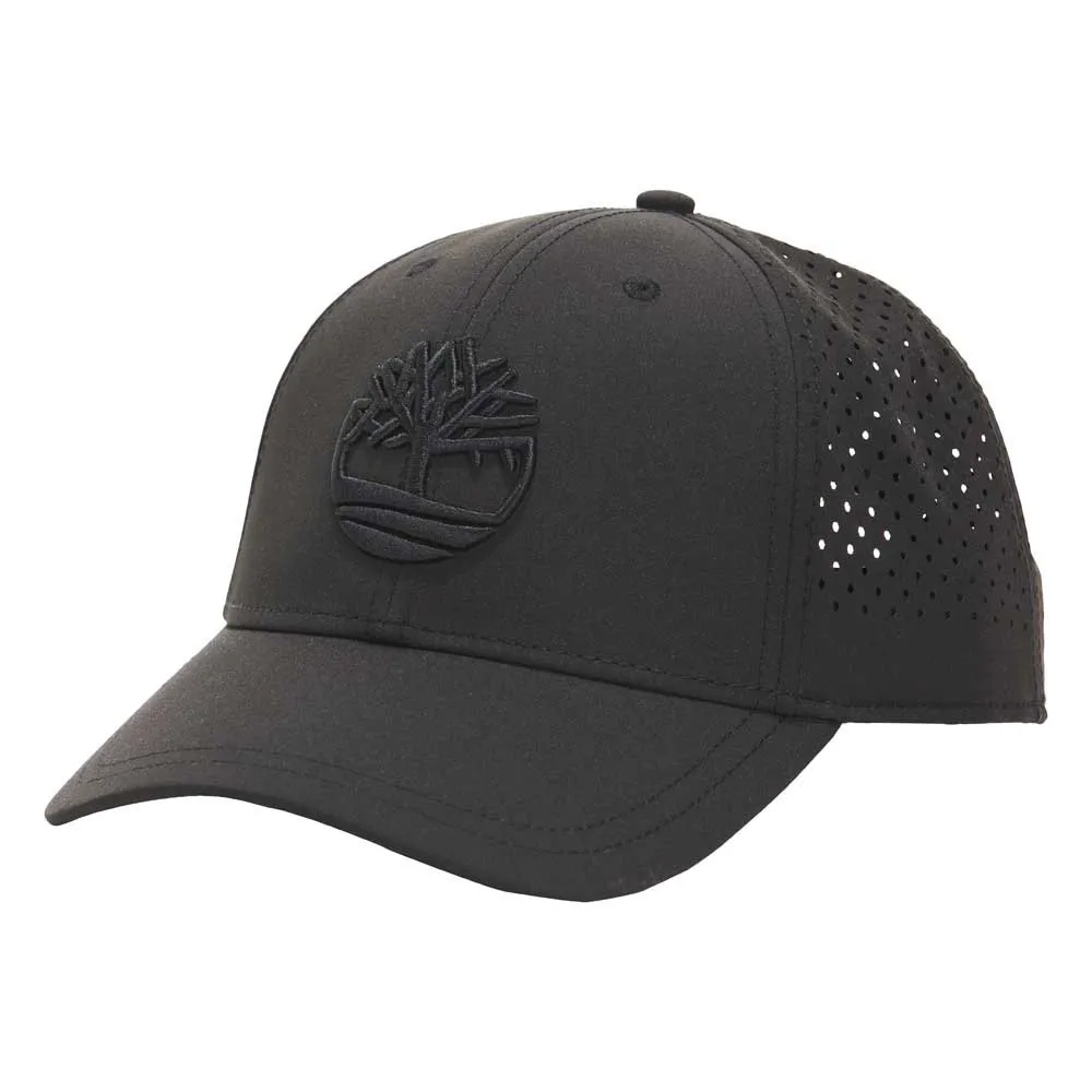 Timberland Technical Laser Cut Baseball Cap Black | Dressinn