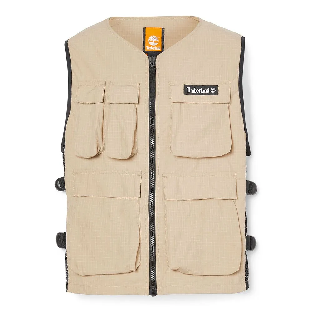 Timberland Utility Vest Beige | Dressinn
