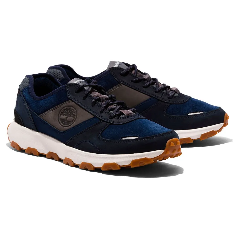 Timberland Winsor Park Oxford trainers Blue | Dressinn