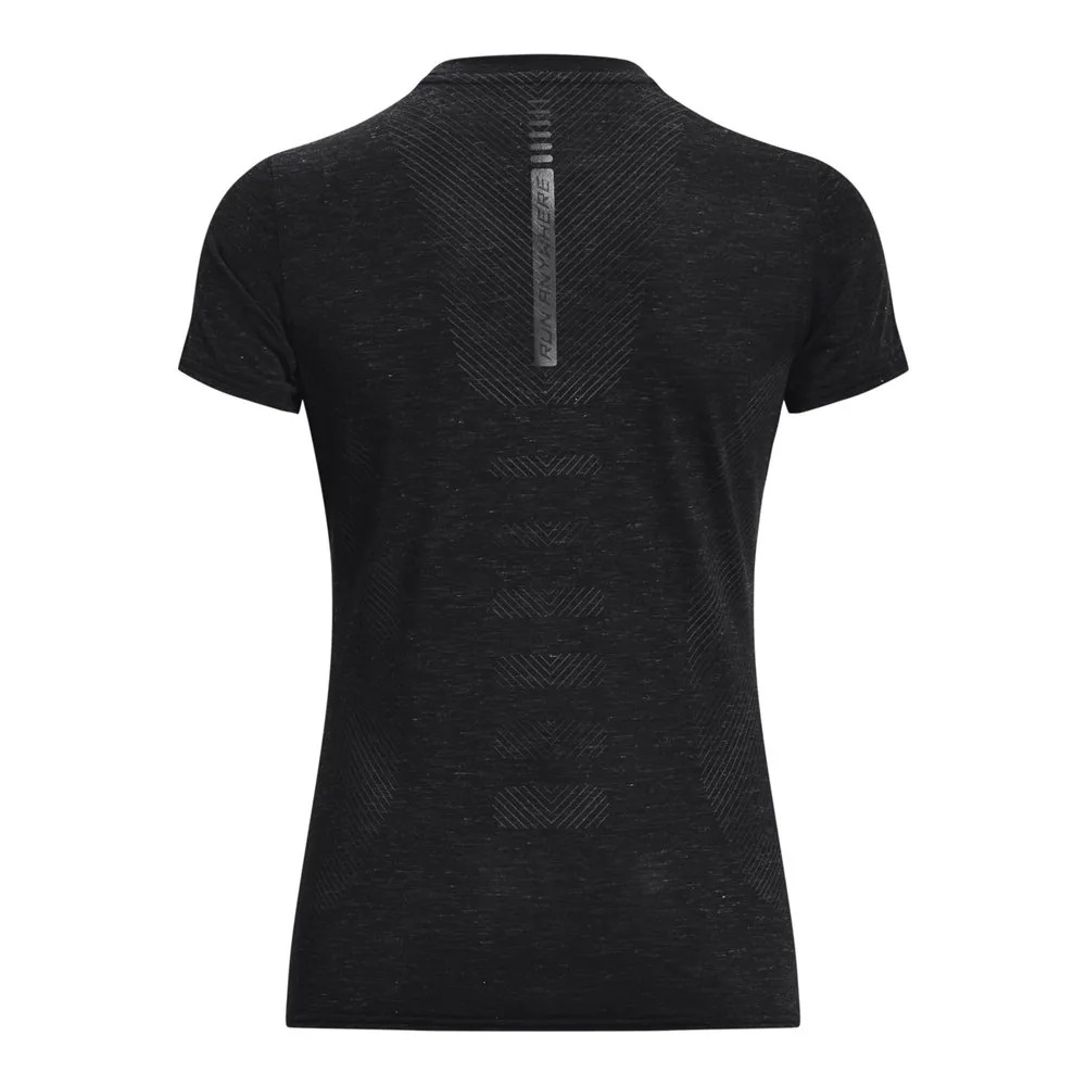 Under armour Run Anywhere Breeze Short Sleeve T-Shirt Black| Runnerinn