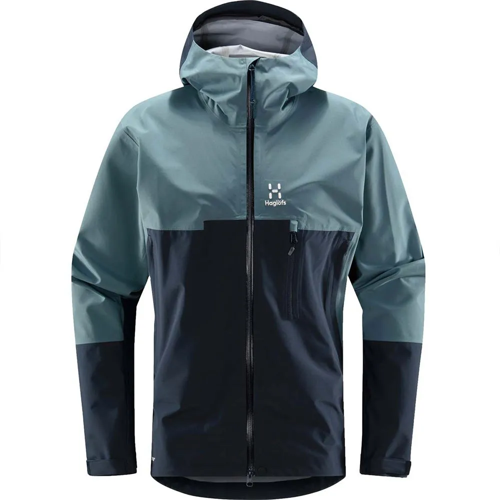 Haglöfs ROC Sloper Proof jacket Blue | Trekkinn