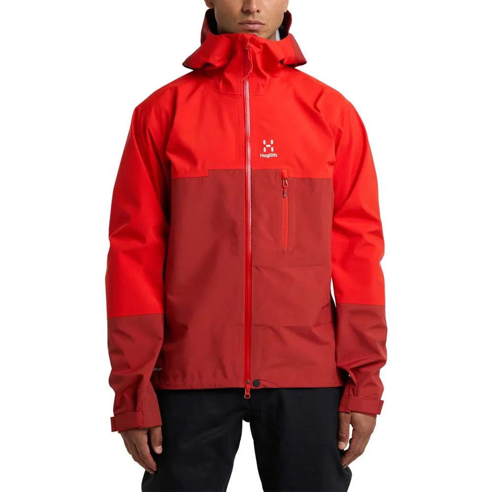Haglöfs ROC Sloper Proof jacket Red | Trekkinn