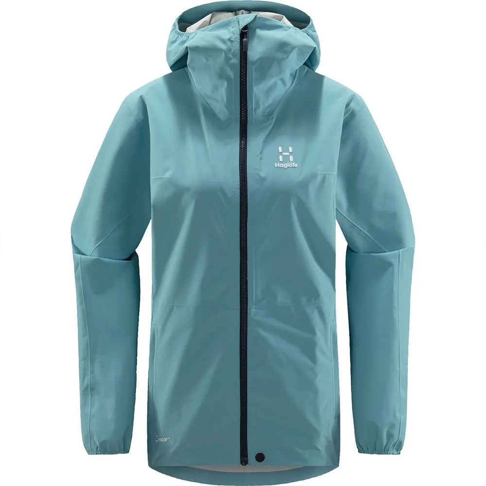 Haglöfs Sparv Proof jacket Blue | Trekkinn