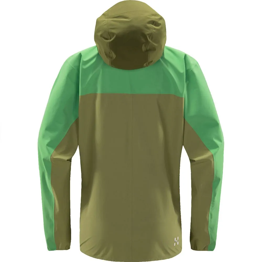 Haglöfs Sparv Proof jacket Green | Trekkinn
