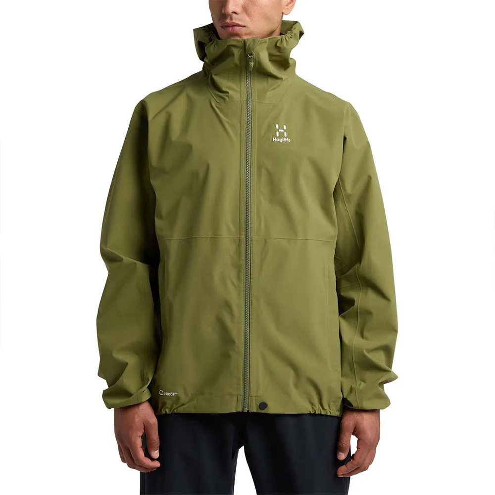 Haglöfs Sparv Proof jacket Green | Trekkinn